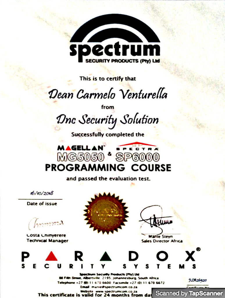 DNC Security Solution - your safety is our concern